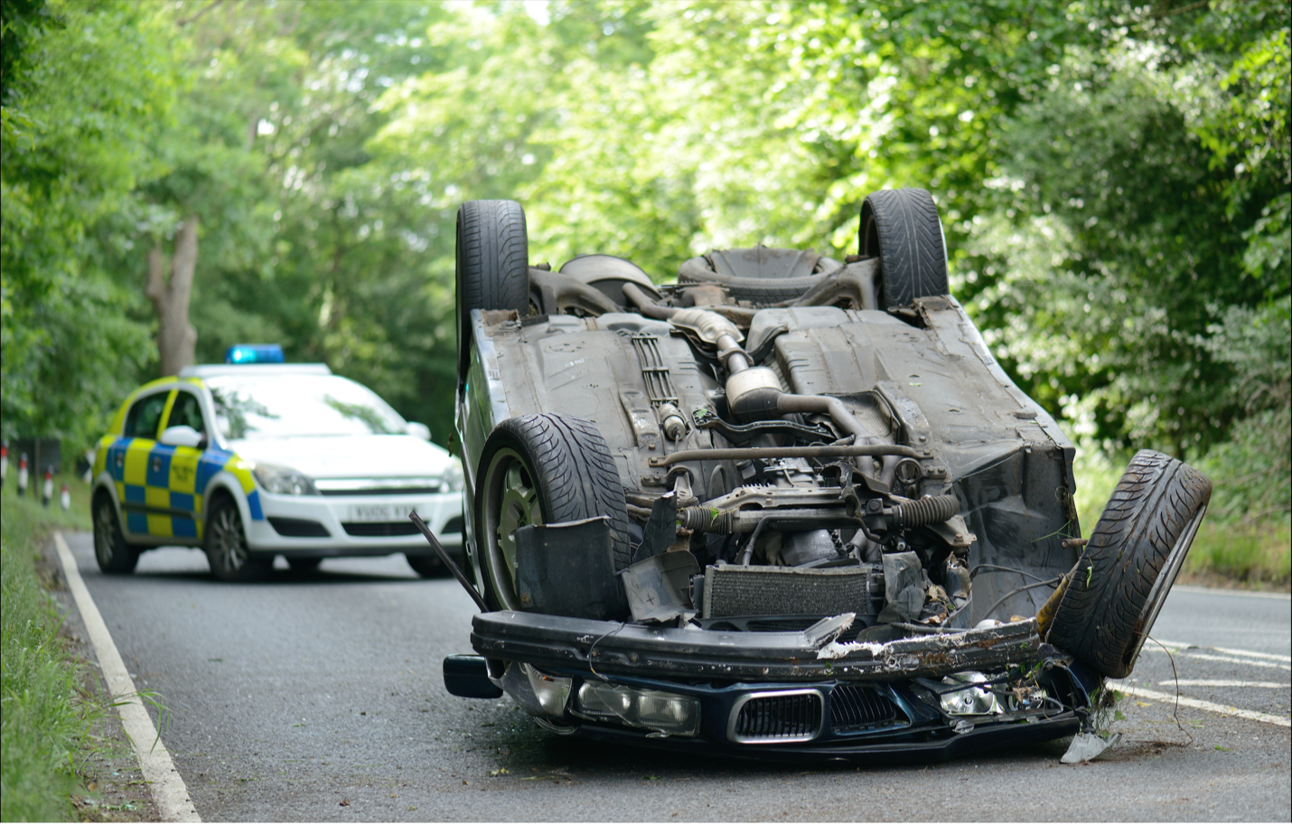 Car Accident Totaled Editorial | Let Your Car Get Totaled The Pitt